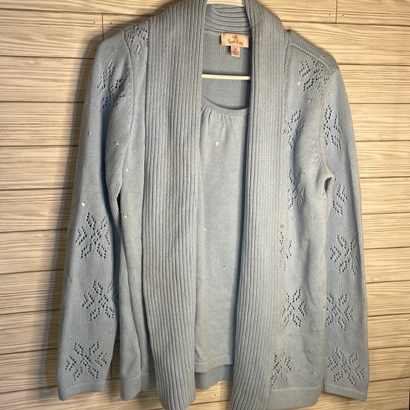 Quacker Factory | Sweaters | 254 Quacker Factory Cardigan Sweater Top ...